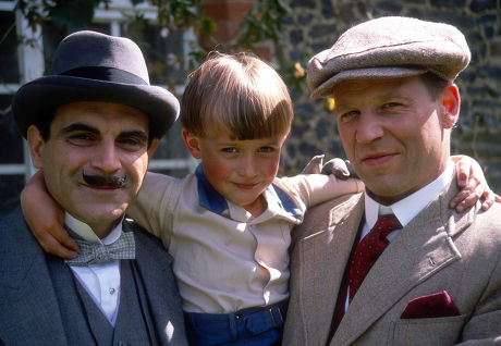David Suchet Hercule Poirot Dominic Rougier Editorial Stock Photo ...
