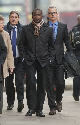 Duwayne Brooks Friend Murdered Teenager Stephen Editorial Stock Photo ...