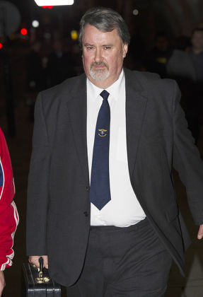 Ds John Bevan After Giving Evidence Editorial Stock Photo - Stock Image ...