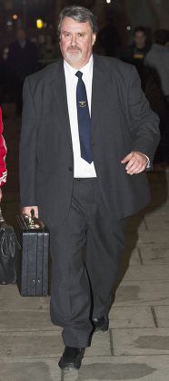 Ds John Bevan After Giving Evidence Editorial Stock Photo - Stock Image ...