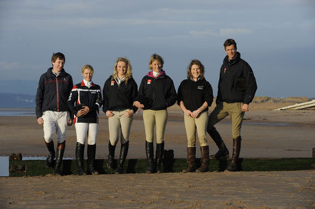Equestrian Riders Lr Tim Rogers Abbie Editorial Stock Photo - Stock ...
