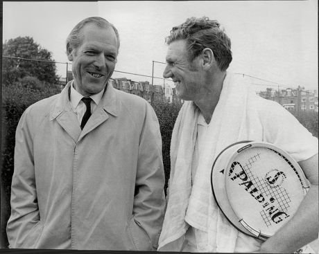 English Tennis Player Coach Tony Mottram Editorial Stock Photo - Stock ...