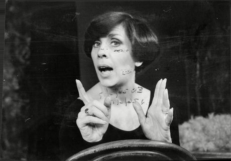 Actress Singer Comedian Libby Morris Libby Editorial Stock Photo ...