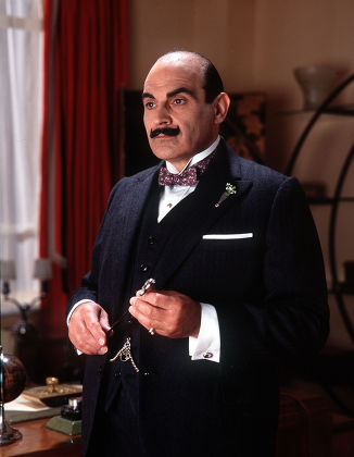 David Suchet Hercule Poirot Editorial Stock Photo - Stock Image ...