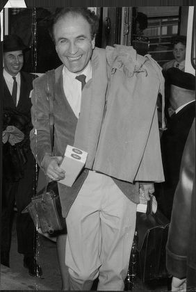 Actor Barry Morse Barrie Morse Herbert Editorial Stock Photo - Stock ...
