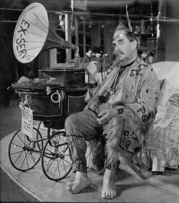 Actor Robert Morley Play Halfway Tree Editorial Stock Photo - Stock ...