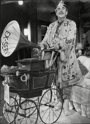 Actor Robert Morley Play Halfway Tree Editorial Stock Photo - Stock ...