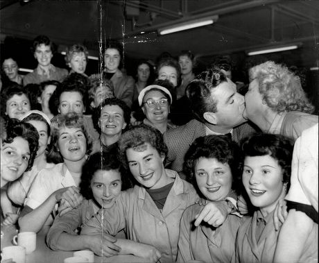 Actor Kenneth Moore Kissing Flo Rimmer Editorial Stock Photo - Stock ...