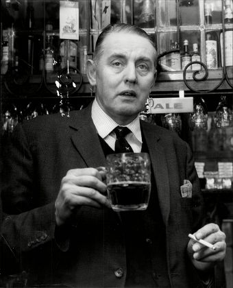 Daily Sketch Journalist Reginald Foster Who Editorial Stock Photo ...