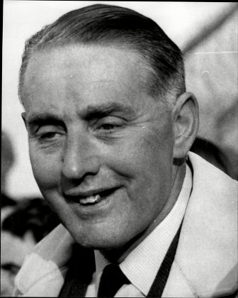 Daily Sketch Journalist Reginald Foster Who Editorial Stock Photo ...