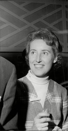 Angela Mortimer Tennis Player Editorial Stock Photo - Stock Image ...