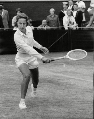 Angela Mortimer Tennis Player Editorial Stock Photo - Stock Image ...