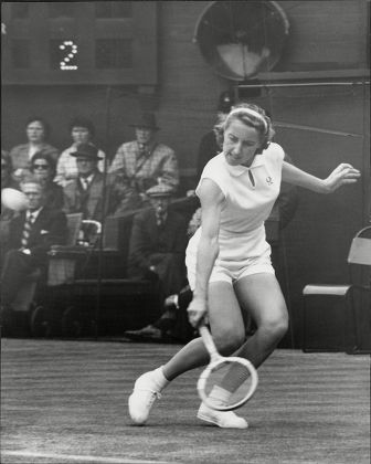 Angela Mortimer Tennis Player Editorial Stock Photo - Stock Image ...