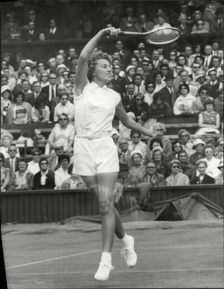 Angela Mortimer Tennis Player Editorial Stock Photo - Stock Image ...