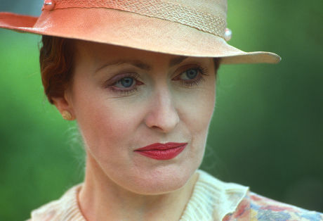 Pauline Moran Miss Lemon Editorial Stock Photo - Stock Image | Shutterstock