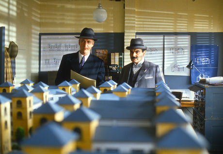 Philip Jackson Chief Inspector Japp Editorial Stock Photo - Stock Image ...