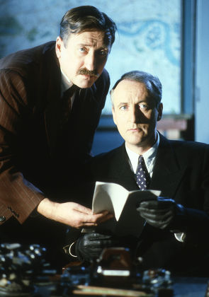 Philip Jackson Chief Inspector Japp Editorial Stock Photo - Stock Image ...