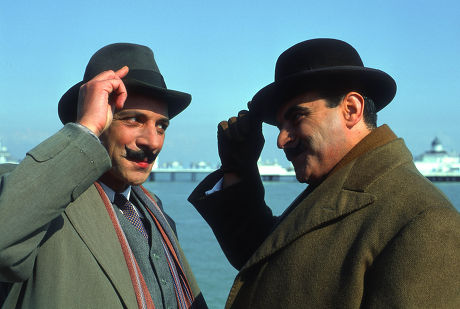 'Poirot - Jewel Robbery at the Grand Metropolitan' TV Programme. - 1993 ...