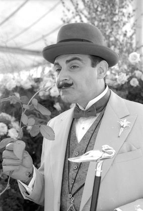 David Suchet Hercule Poirot Editorial Stock Photo - Stock Image ...