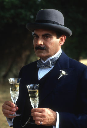 David Suchet Hercule Poirot Kika Markham Editorial Stock Photo - Stock ...