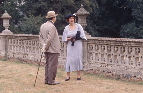 David Suchet Hercule Poirot Kika Markham Editorial Stock Photo - Stock ...