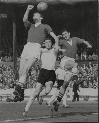 Footballer Manager John Mortimore Left Heads Editorial Stock Photo ...