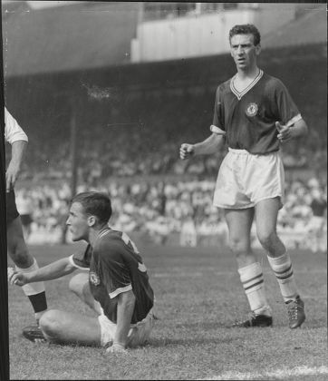 Footballer Manager John Mortimore Right Ron Editorial Stock Photo ...