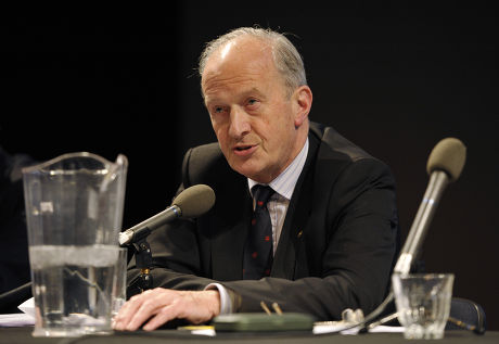 Press Complaints Commission Chairman Lord David Editorial Stock Photo ...