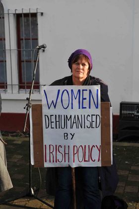 __COUNT__ Pro-Choice demonstration in Galway, Ireland - 01 Dec 2012 ...