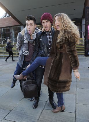 Union J Jamie Hamblett Melanie Masson Editorial Stock Photo - Stock ...