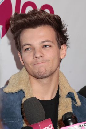 Louis Tomlinson One Direction Editorial Stock Photo - Stock Image ...