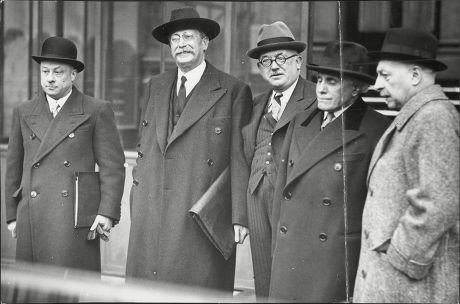 French Politician Prime Minister Leon Blum Editorial Stock Photo ...