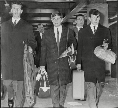 Chelsea Footballers John Mortimore Left Billy Editorial Stock Photo ...