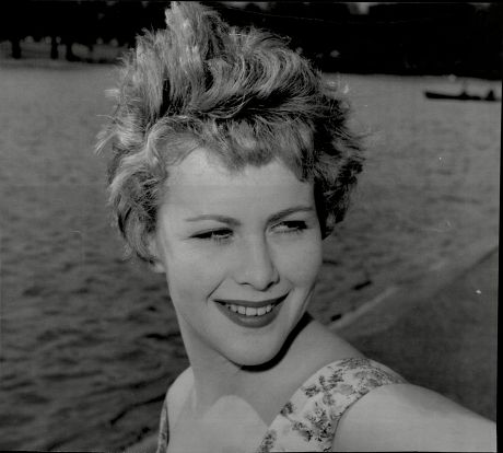 Singer Mary Mudd Pop Group Mudlarks Editorial Stock Photo - Stock Image ...