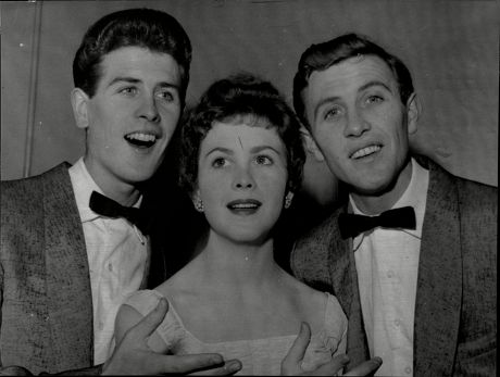 Pop Group Mudlarks Jeff Mudd Mary Editorial Stock Photo - Stock Image ...