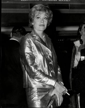Actress Hildegarde Neff Film Premiere Naked Editorial Stock Photo ...