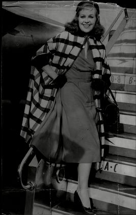 Actress Hildegarde Neff Hildegard Frieda Albertine Editorial Stock ...