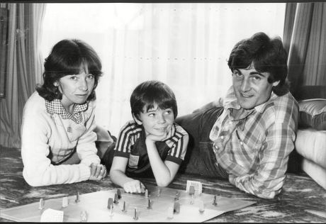 Tottenham Hotspur Footballer Jimmy Neighbour Wife Editorial Stock Photo ...