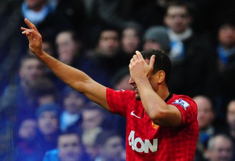 Rio Ferdinand Manchester United Holds Coin Editorial Stock Photo ...