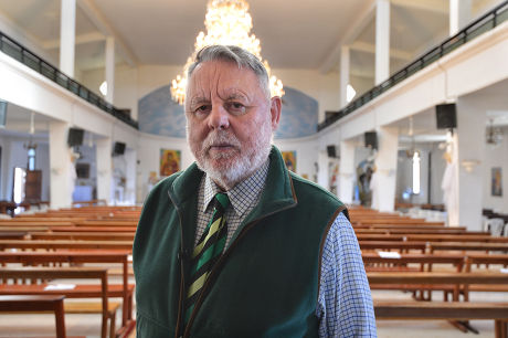 Terry Waite Church Qaa Largely Christian Editorial Stock Photo - Stock ...