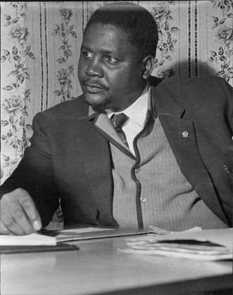 Joshua Nkomo Leader Founder Zimbabwe African Editorial Stock Photo ...