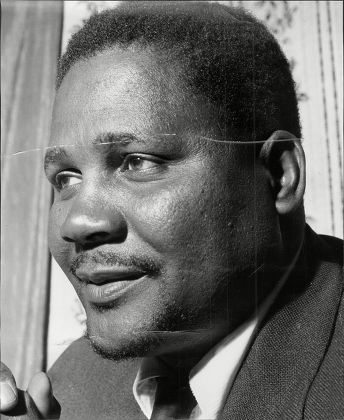 Joshua Nkomo Leader Founder Zimbabwe African Editorial Stock Photo ...