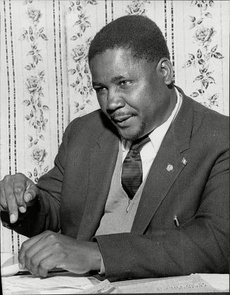 Joshua Nkomo Leader Founder Zimbabwe African Editorial Stock Photo ...