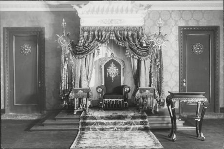 Throne Room Where Ceremony Enthronement Puyi Editorial Stock Photo ...
