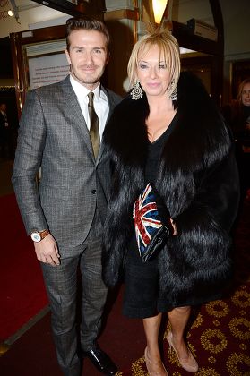 David Beckham Judy Craymer Editorial Stock Photo - Stock Image ...