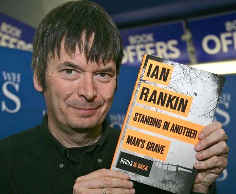 Ian Rankin promotes his new Rebus novel 'Standing In Another Mans Grave ...