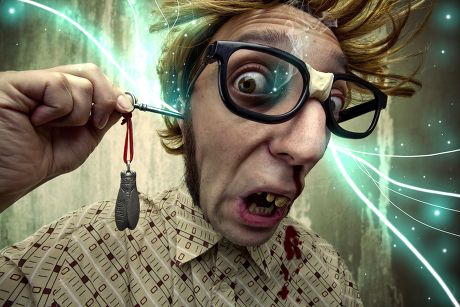 __COUNT__ Dominick Reed, who creates wacky self portrait every day for ...