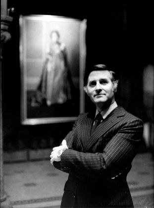 Michael Noakes Artist Portrait Queen 1977 Editorial Stock Photo - Stock ...