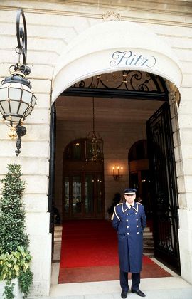 Doorman Ritz Hotel Paris Editorial Stock Photo - Stock Image | Shutterstock