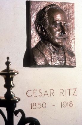 Bust Cesar Ritz Inside Ritz Hotel Editorial Stock Photo - Stock Image ...